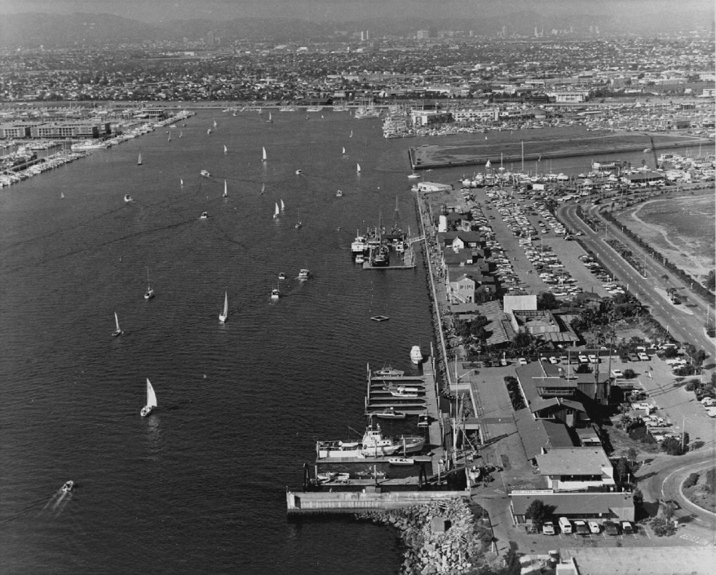 Gas Dock Marina Del Rey at Kevin Conger blog