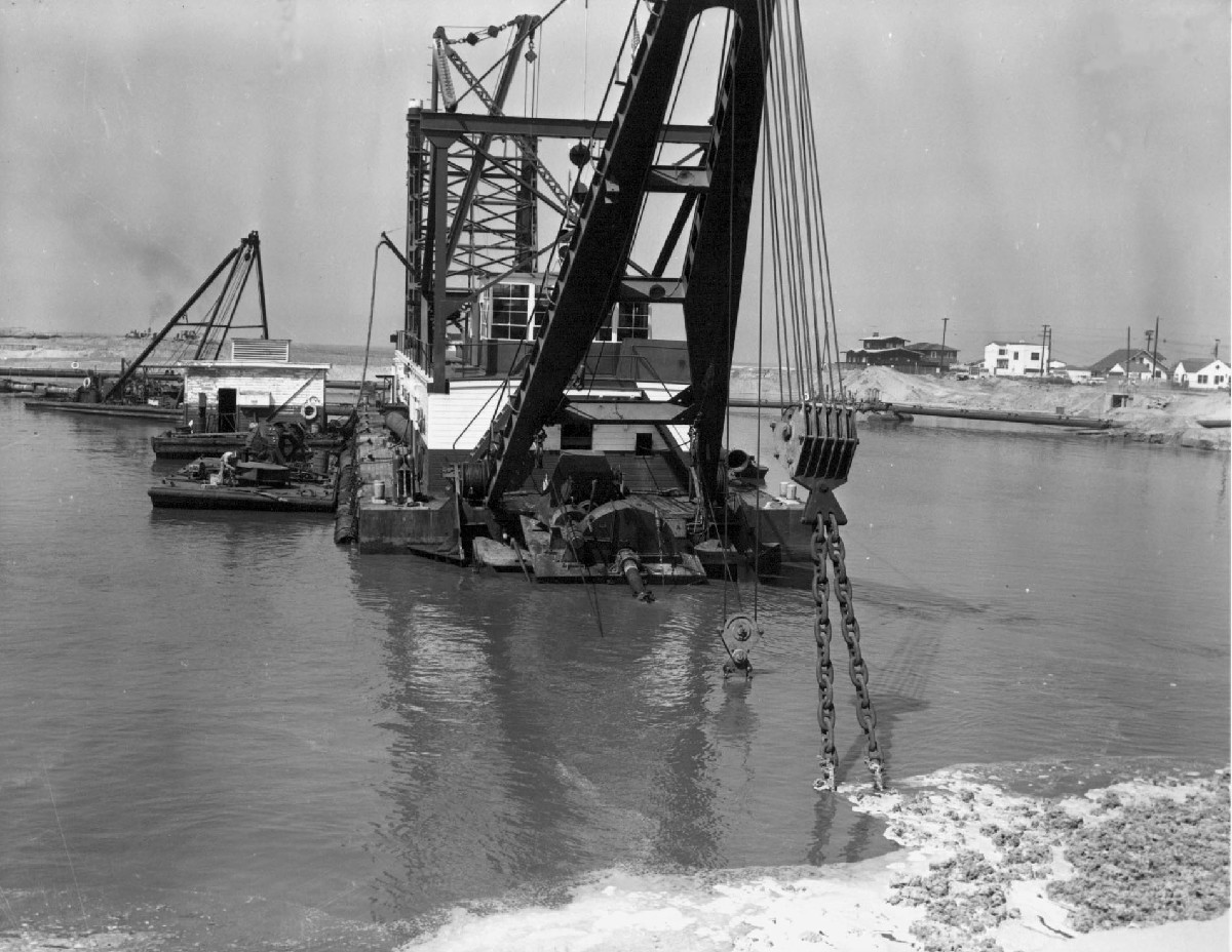 Dredging | Marina del Rey Historical Society